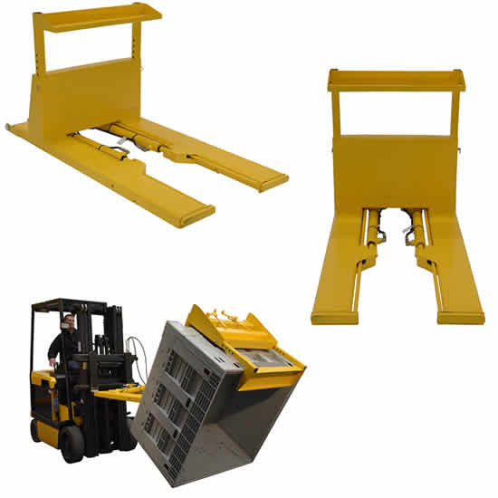 Truck Powdered Crate Turner/Dumper - Industrial Supply Depot