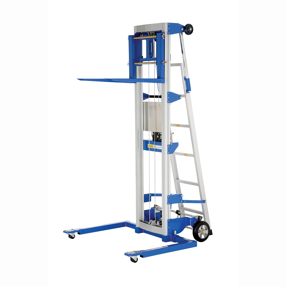 Vestil A-LIFT-EHP-LAD Hand Winch Option - Retractable Ladder ...