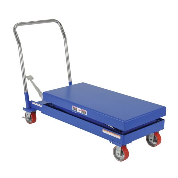 Vestil CART-2500-2040-FP Hydraulic Elevating Cart 20"X40" 2500 LB Foot ...