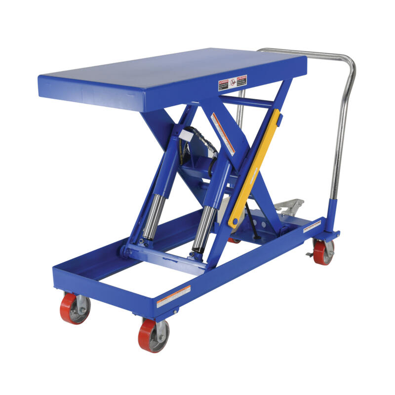 Vestil CART-2500-2040-FP Hydraulic Elevating Cart 20"X40" 2500 LB Foot ...