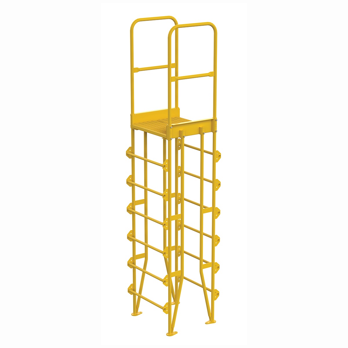 Vestil Cross-Over Ladder Vertical 7 Step - Industrial Supply Depot