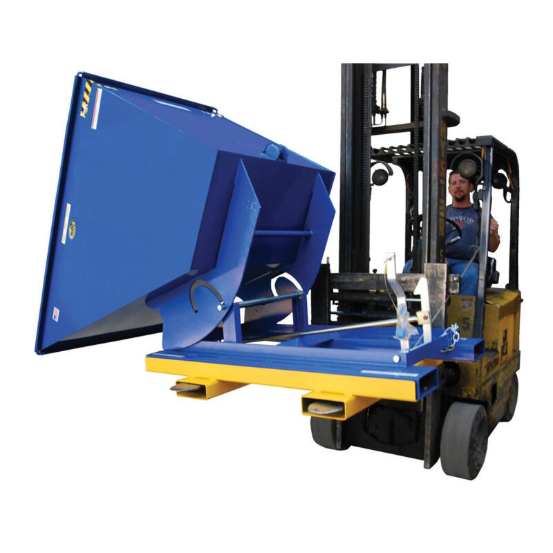 Vestil D-TILT Hopper Sideways Dumping Option - Industrial Supply Depot
