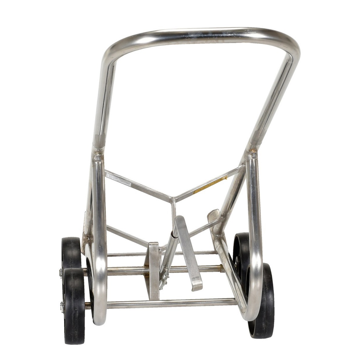 Vestil DBT-SS Stainless Steel Drum Truck - Industrial Supply Depot