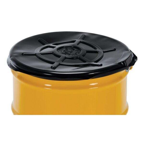 Vestil Plastic Drum Cover Open Head 55 Gal - Industrial Supply Depot