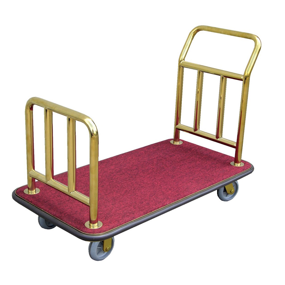 Vestil DELUXE-C Deluxe Platform Cart 600 LB Capacity - Industrial ...