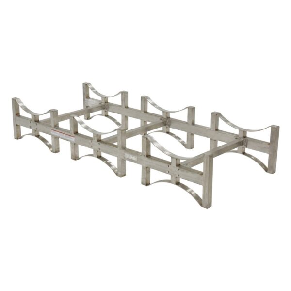 Vestil Stackable Drum RackStainless Steel - Industrial Supply Depot