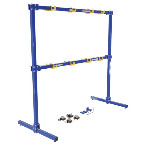 Vestil SLR-UM-6 Gantry Sling Rack Mobile/Stationary W/Kit - Industrial ...