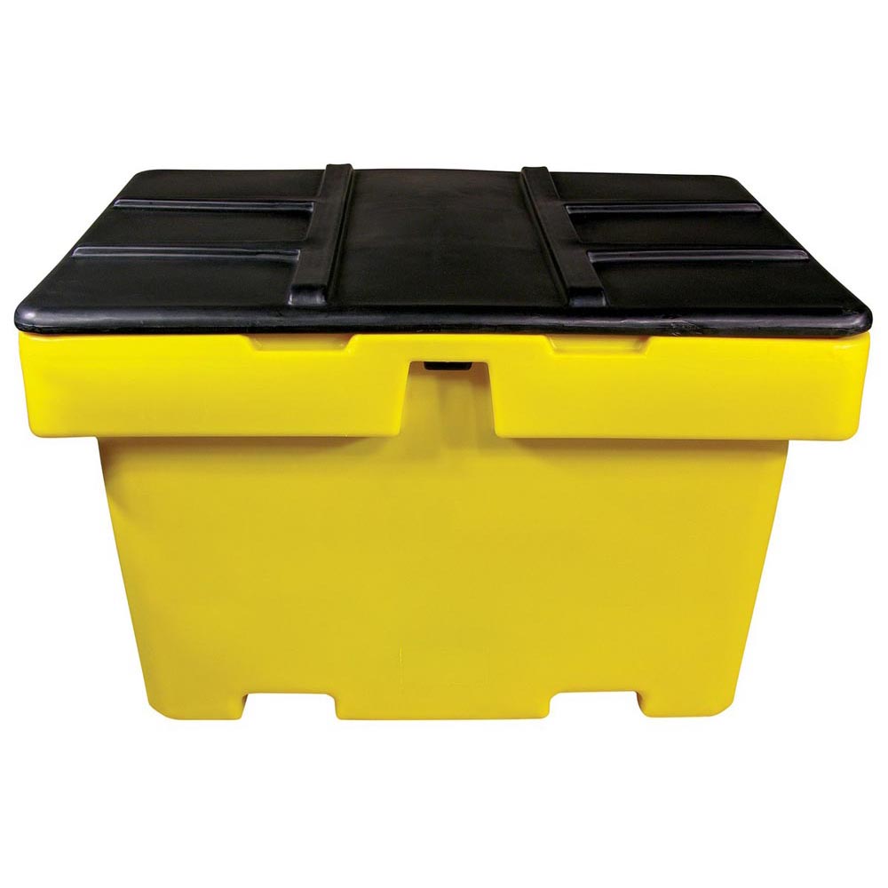 Vestil HDSB-18 Heavy Duty Salt Box 18 Cubic Foot Cap - Industrial ...