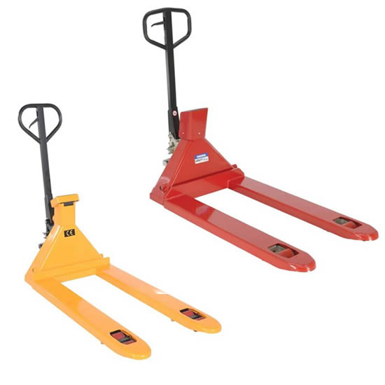 Pallet Trucks with Digital Scale - Industrial Supply Depot
